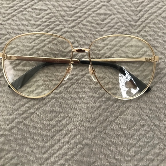 Gucci | Accessories | Gucci Clear Lensed Glasses | Poshmark